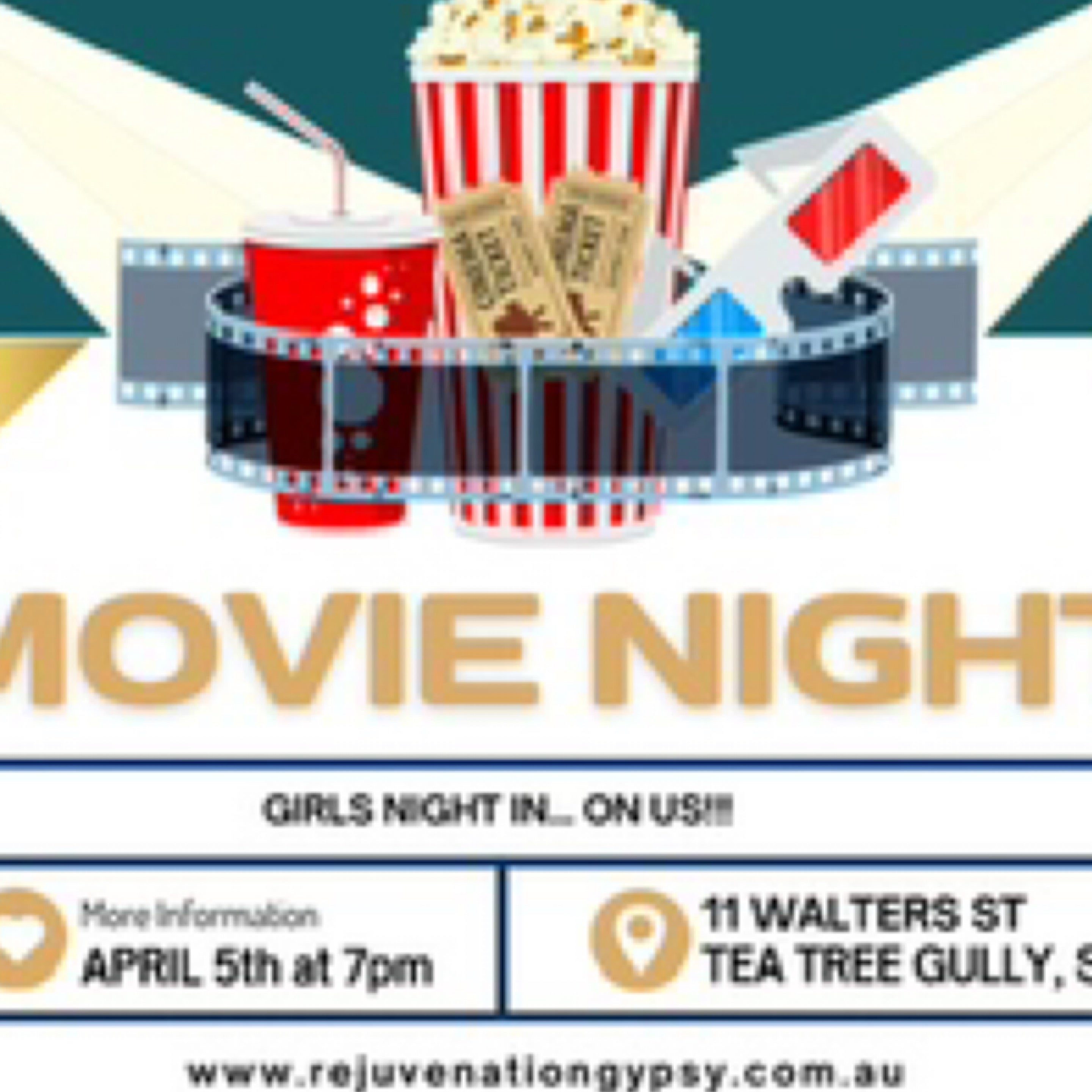 Free movie night! | REJUVENATION GYPSY